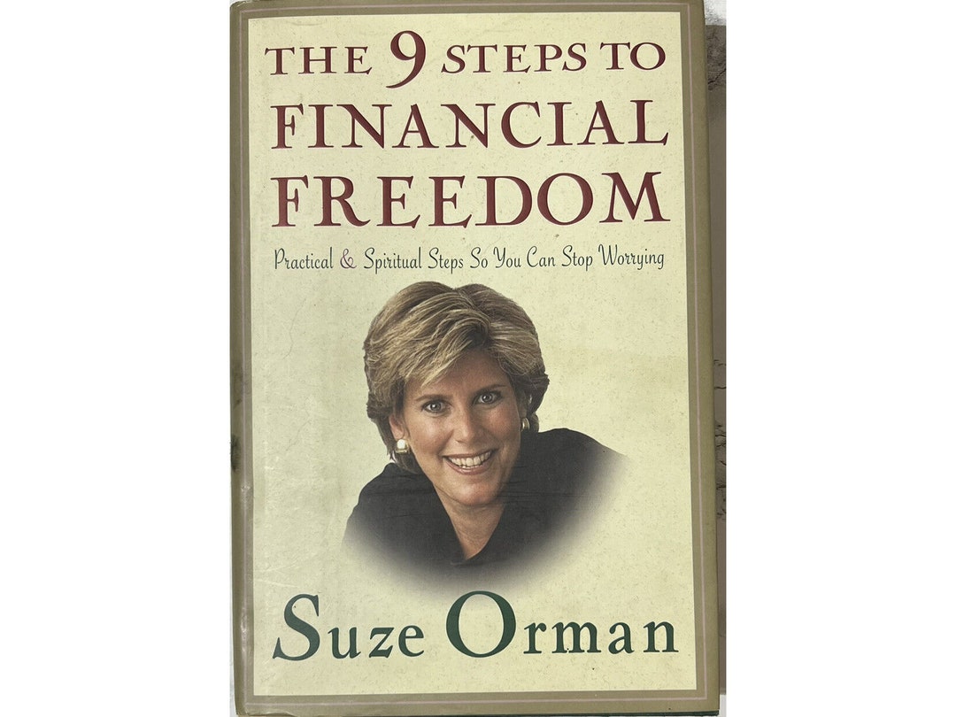 The 9 Steps to Financial Freedom - Suze Orman, Hardcover - Etsy