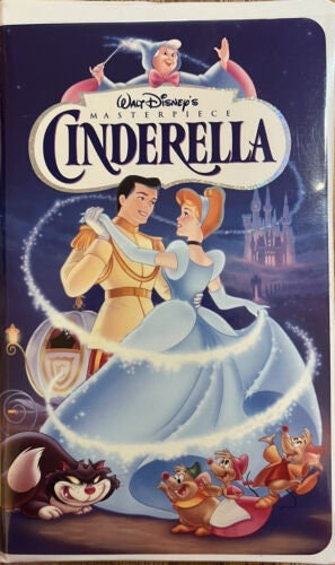 Cinderella (VHS, 1995) - Etsy