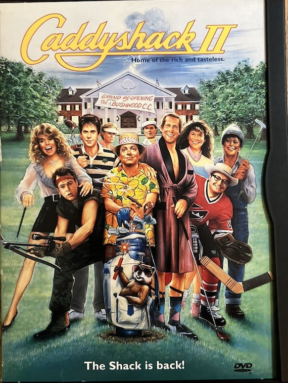 Chevy Chase Caddyshack 2
