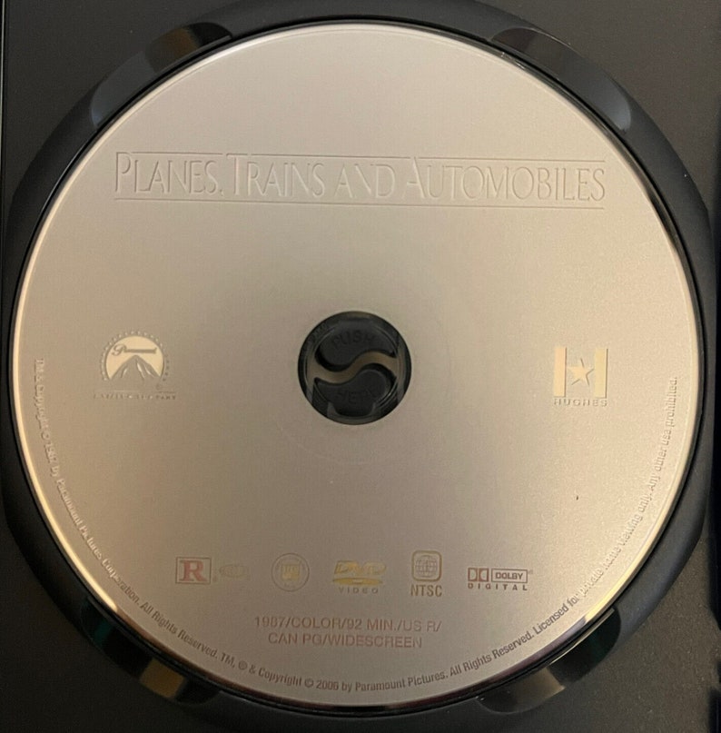 Planes, Trains and Automobiles DVD, 2000 - Etsy