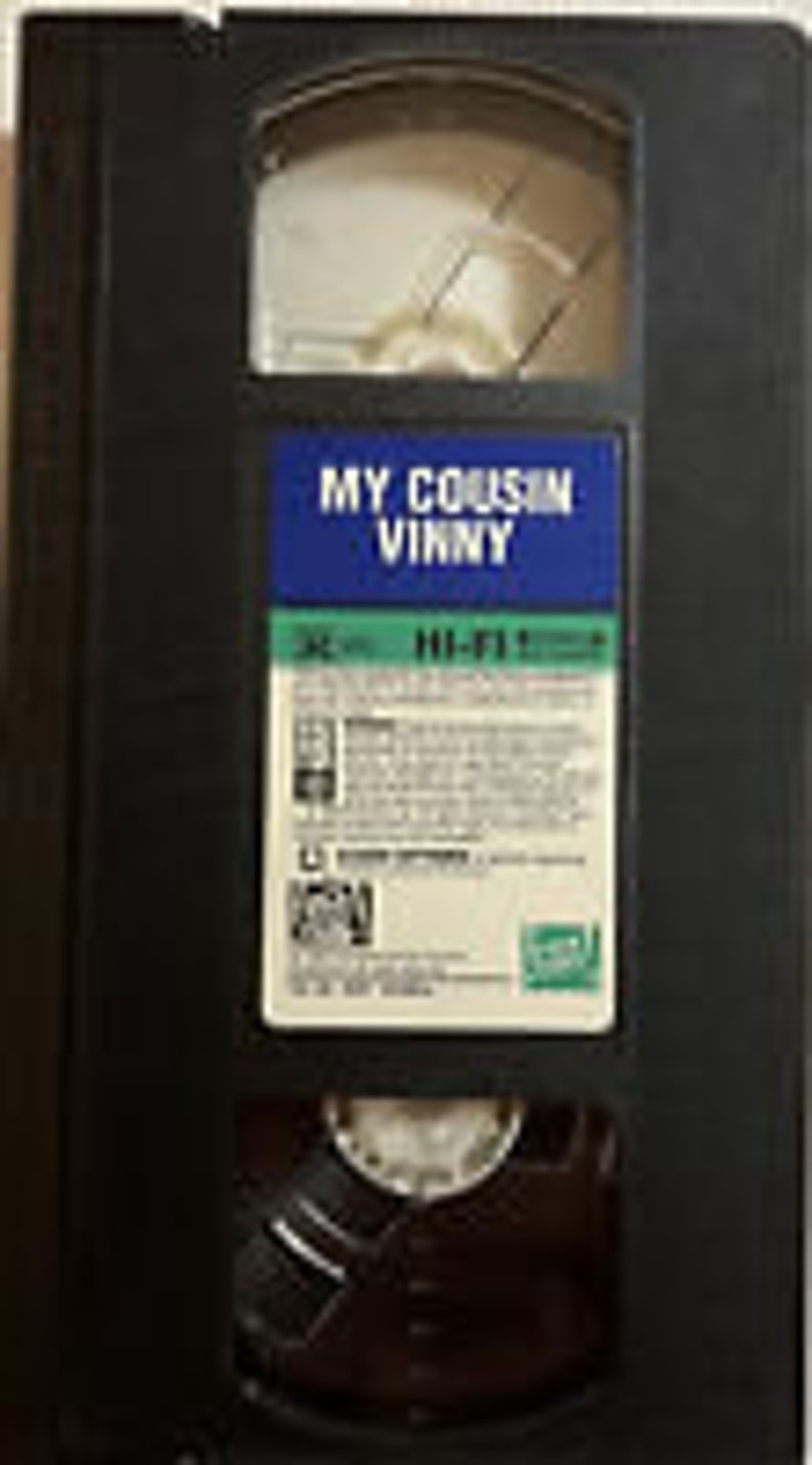 My Cousin Vinny VHS, 1992 Premiere Series Edition Marisa Tomei Joe ...