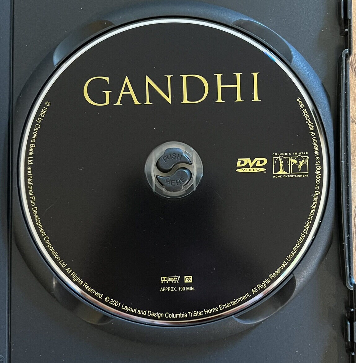 GANDHI DVD, 2001, Special Edition With Insert - Etsy