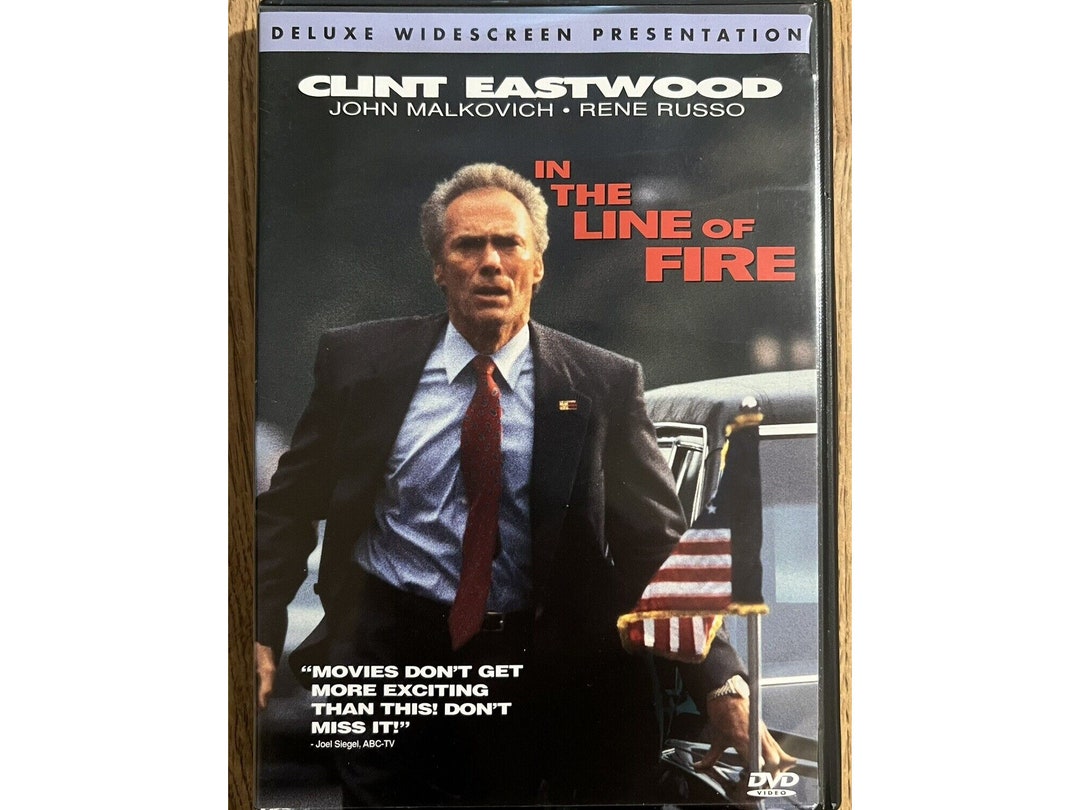 In the Line of Fire (DVD, 1997) - Etsy