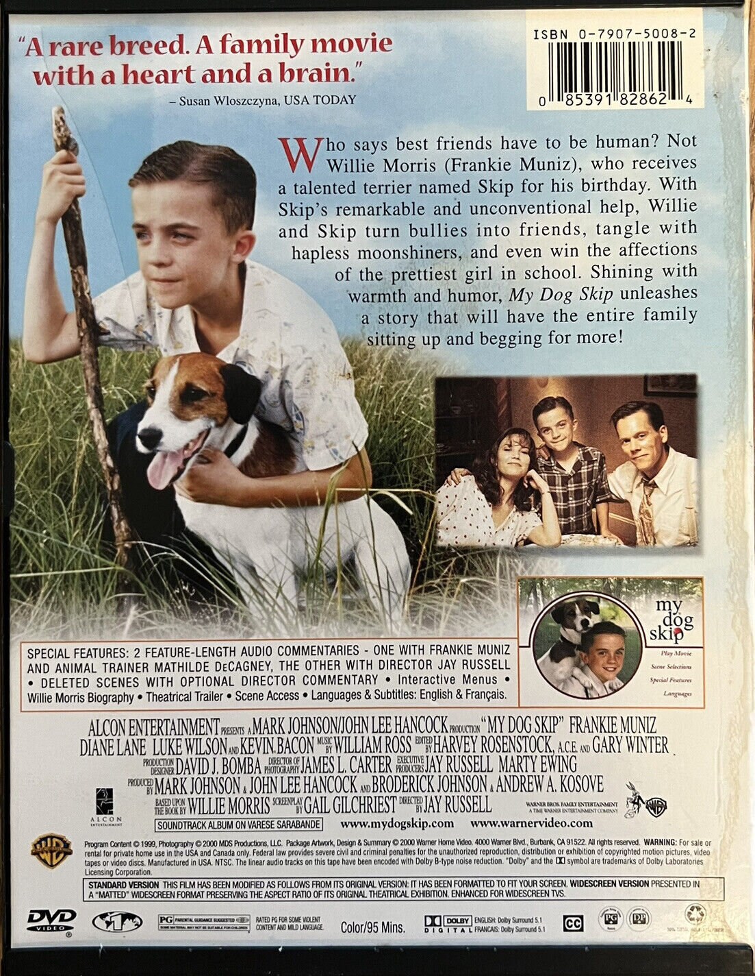 What Breed Dog Was Used In My Dogskip