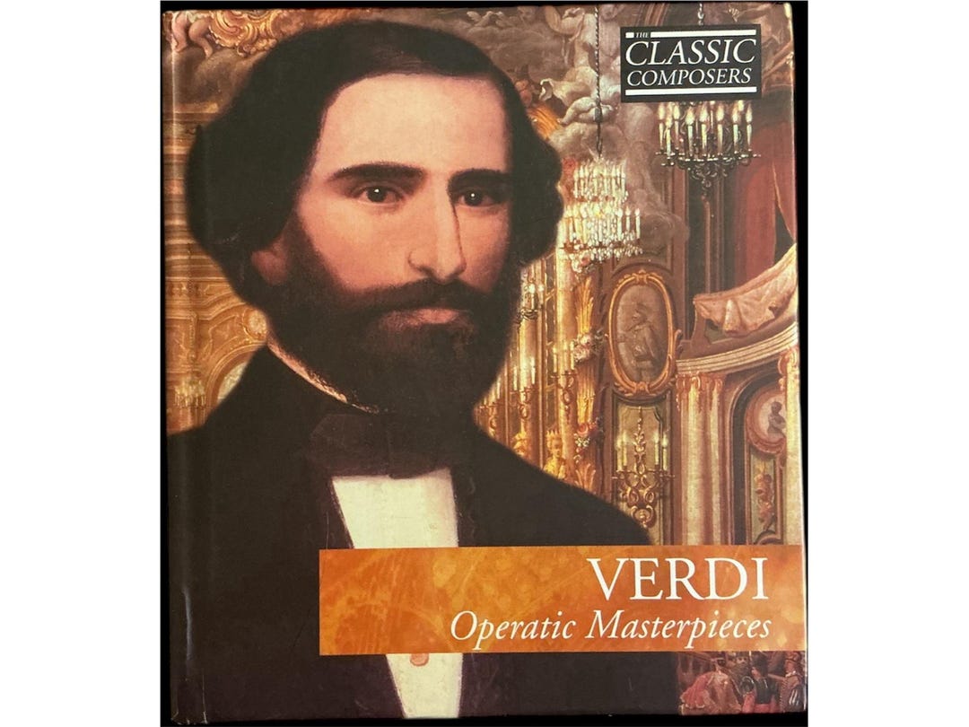 Classic Composers Verdi Operatic Masterpieces CD & Booklet Opera Music ...