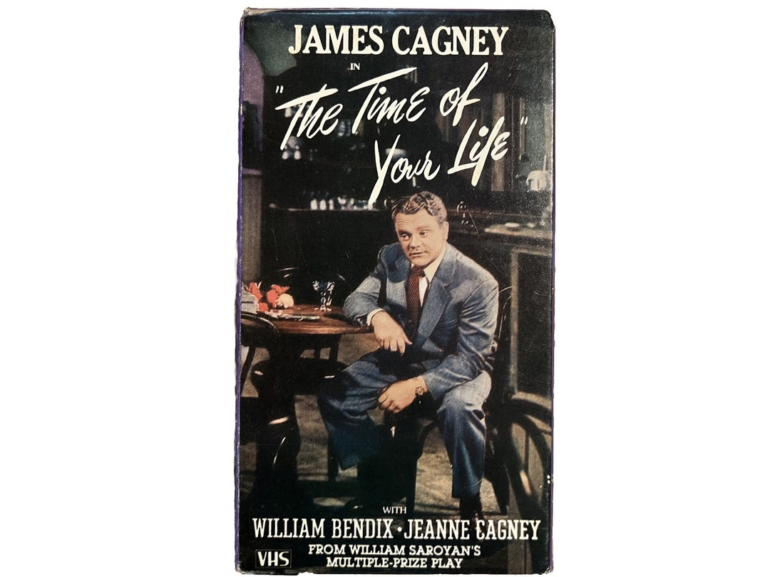 Time of Your Life VHS 1985 – 1948 Film James Cagney William Bendix Rare ...