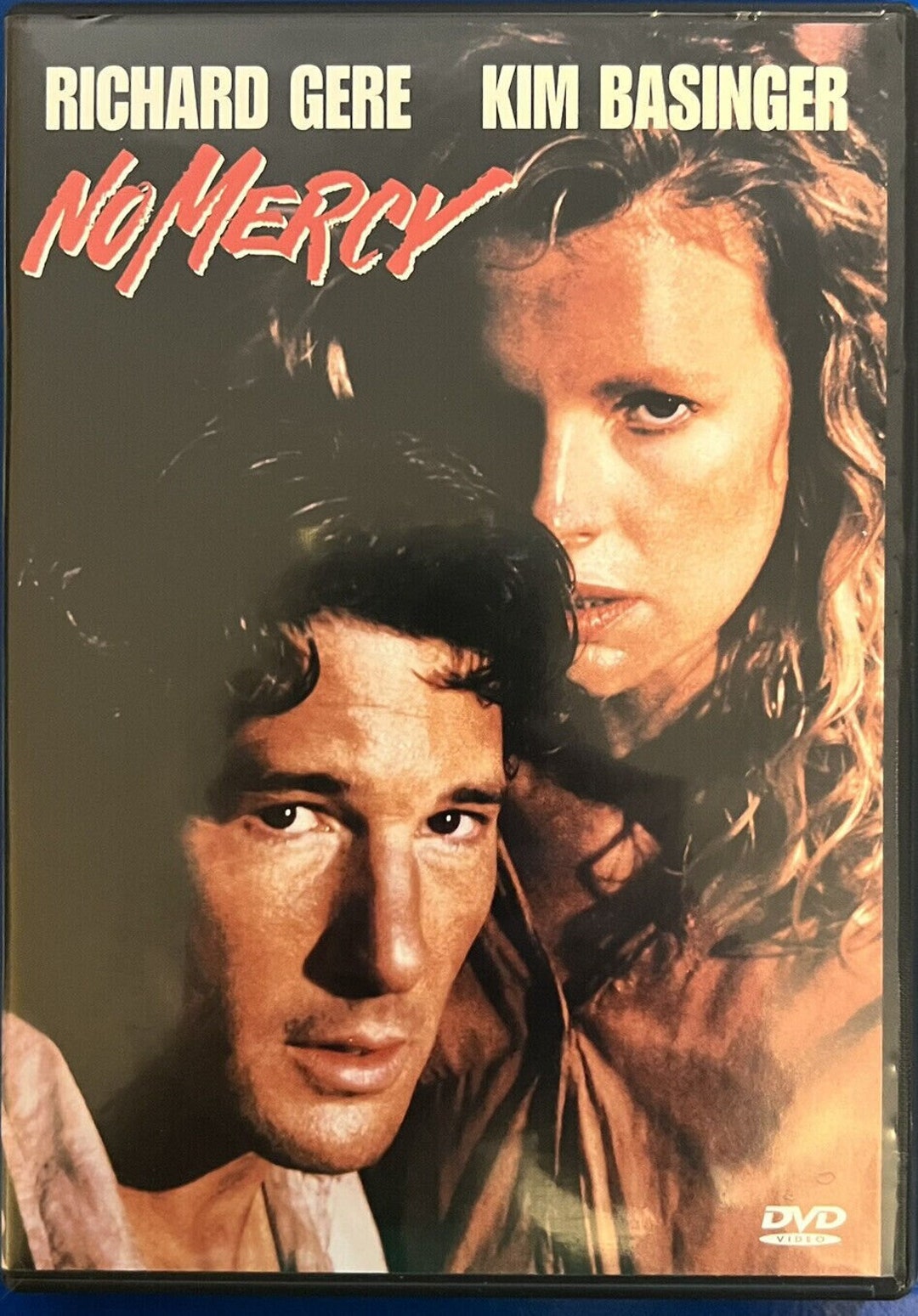 No Mercy DVD, 1998 Richard Gere, Kim Basinger Like New - Etsy
