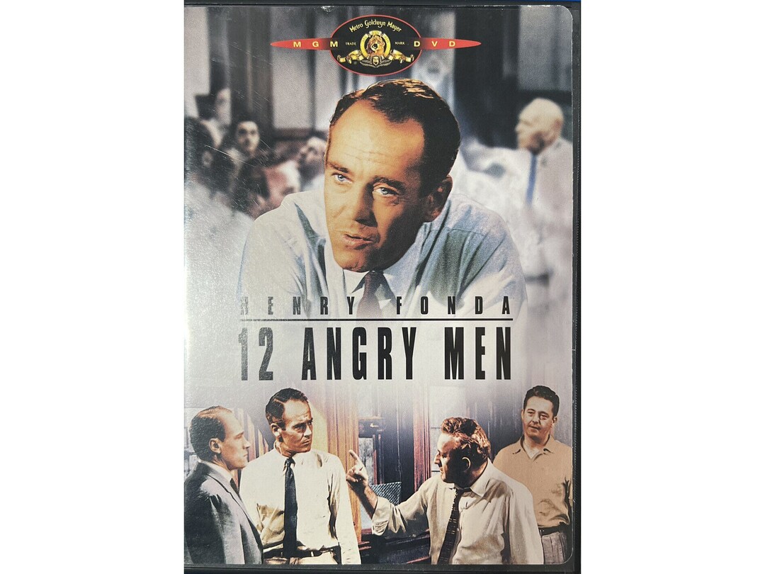 12 Angry Men DVD 2001 1957 Film Henry Fonda - Etsy