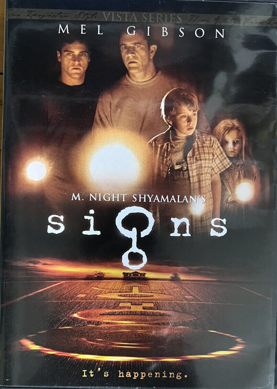 Signs (DVD, 2002) Mel Gibson Joaquin Phoenix Like New - Etsy