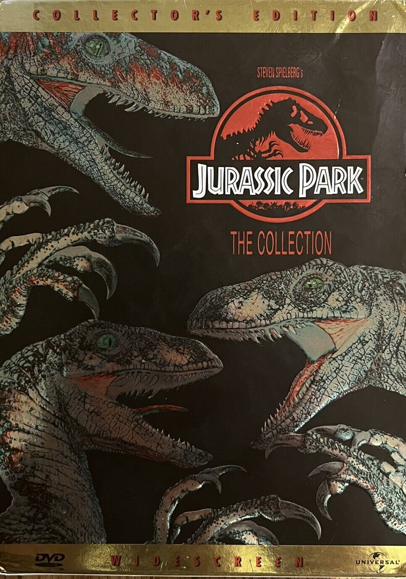 Jurassic Park: the Collection (jurassic Park / the Lost World) (DVD ...