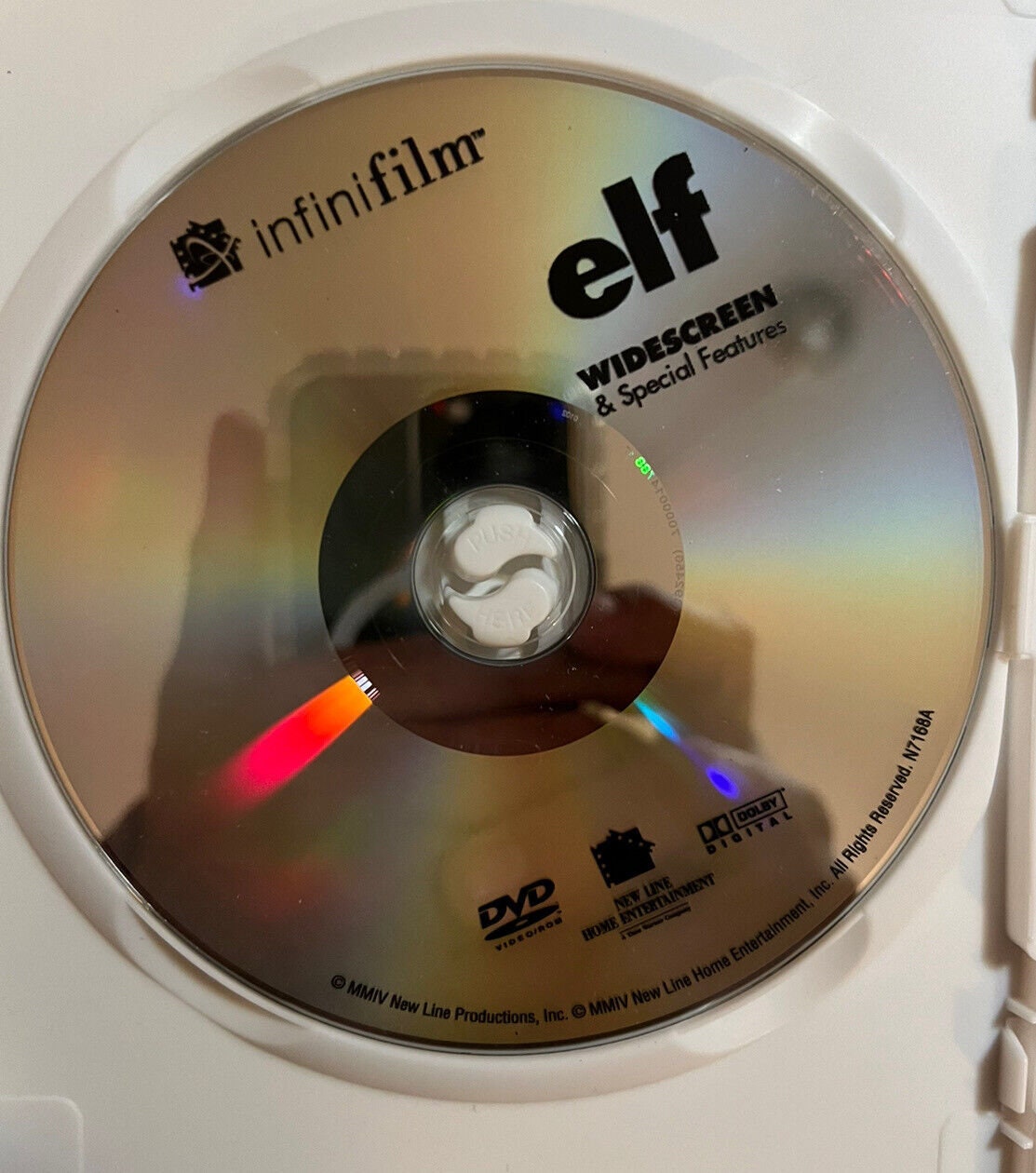 Elf [infinifilm Edition] Will Ferrell, James Caan, Mary Steenburgen ...