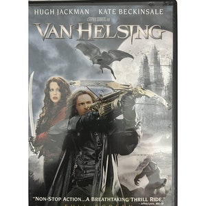 Van Helsing (DVD, 2004, Full Frame) Hugh Jackman, Kate Beckinsale - Etsy