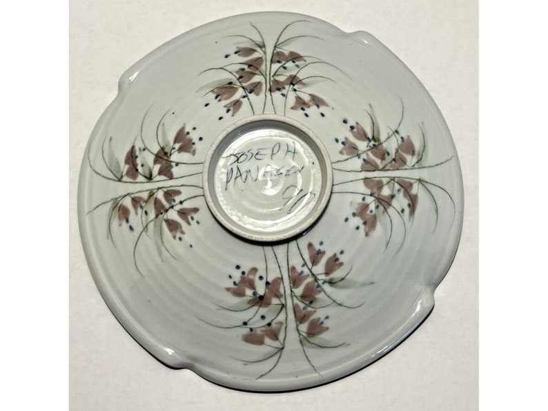 Joseph Panacci Art Pottery Porcelain Japanese Style Bowl 1990 Canada ...