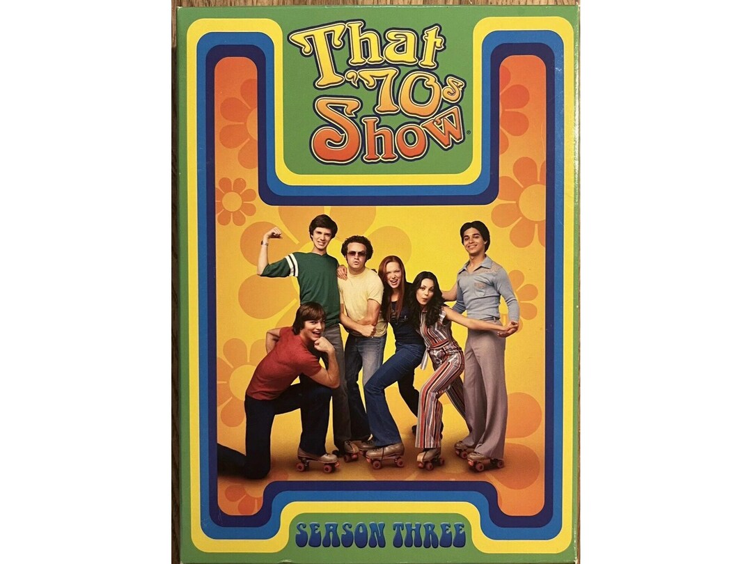 That 70s Show - Season 3 (DVD, 2005, 4-disc Set) - Etsy