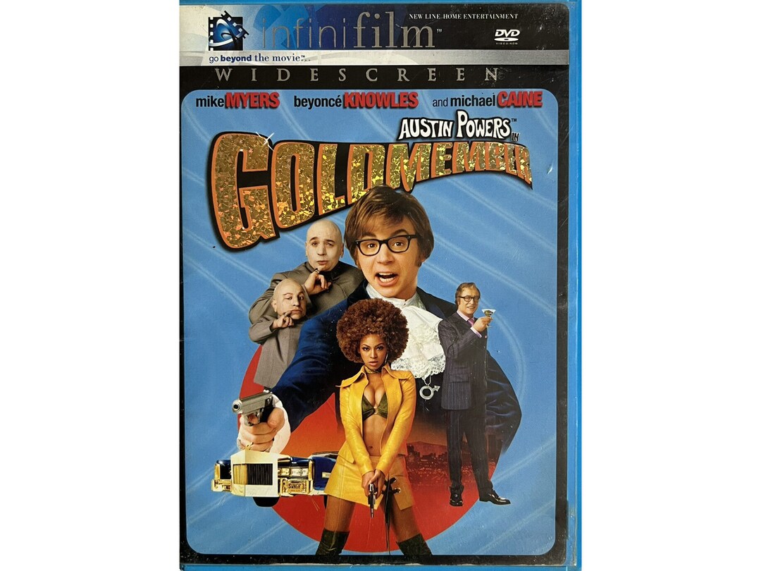 Austin Powers in Goldmember (DVD, 2002, Widescreen Infinifilm Series ...