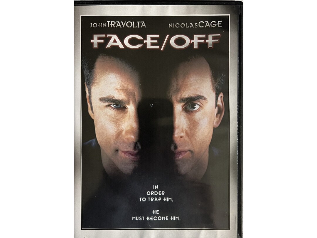 Face/off (DVD, 1997) John Travolta Nicolas Cage Action Thriller ...