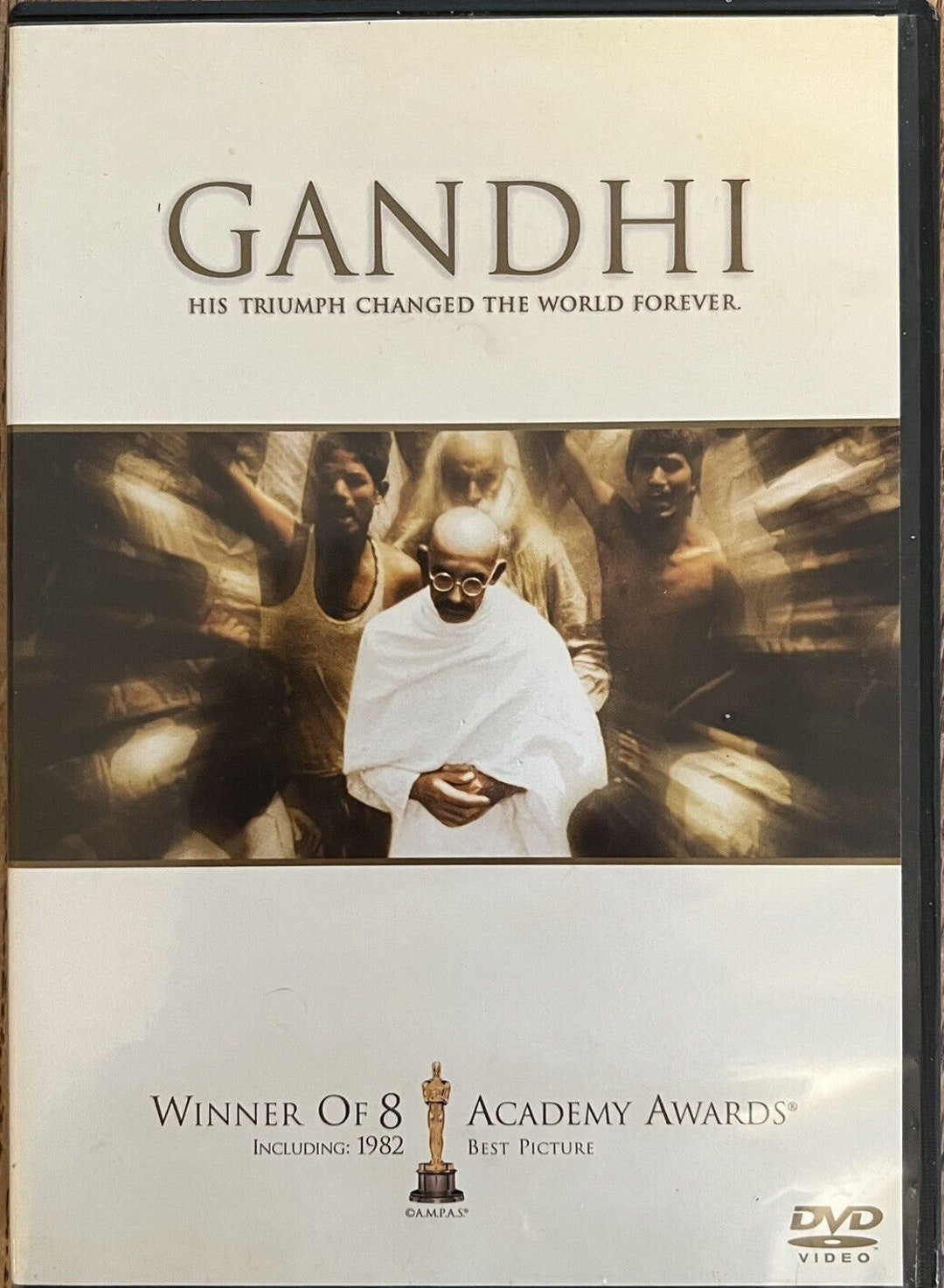 GANDHI DVD, 2001, Special Edition With Insert - Etsy