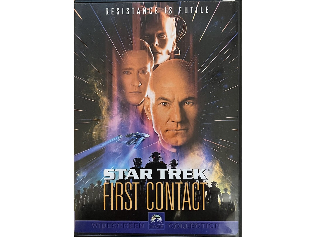 Star Trek: First Contact (DVD, 1998) Patrick Stewart Alice Krige James ...