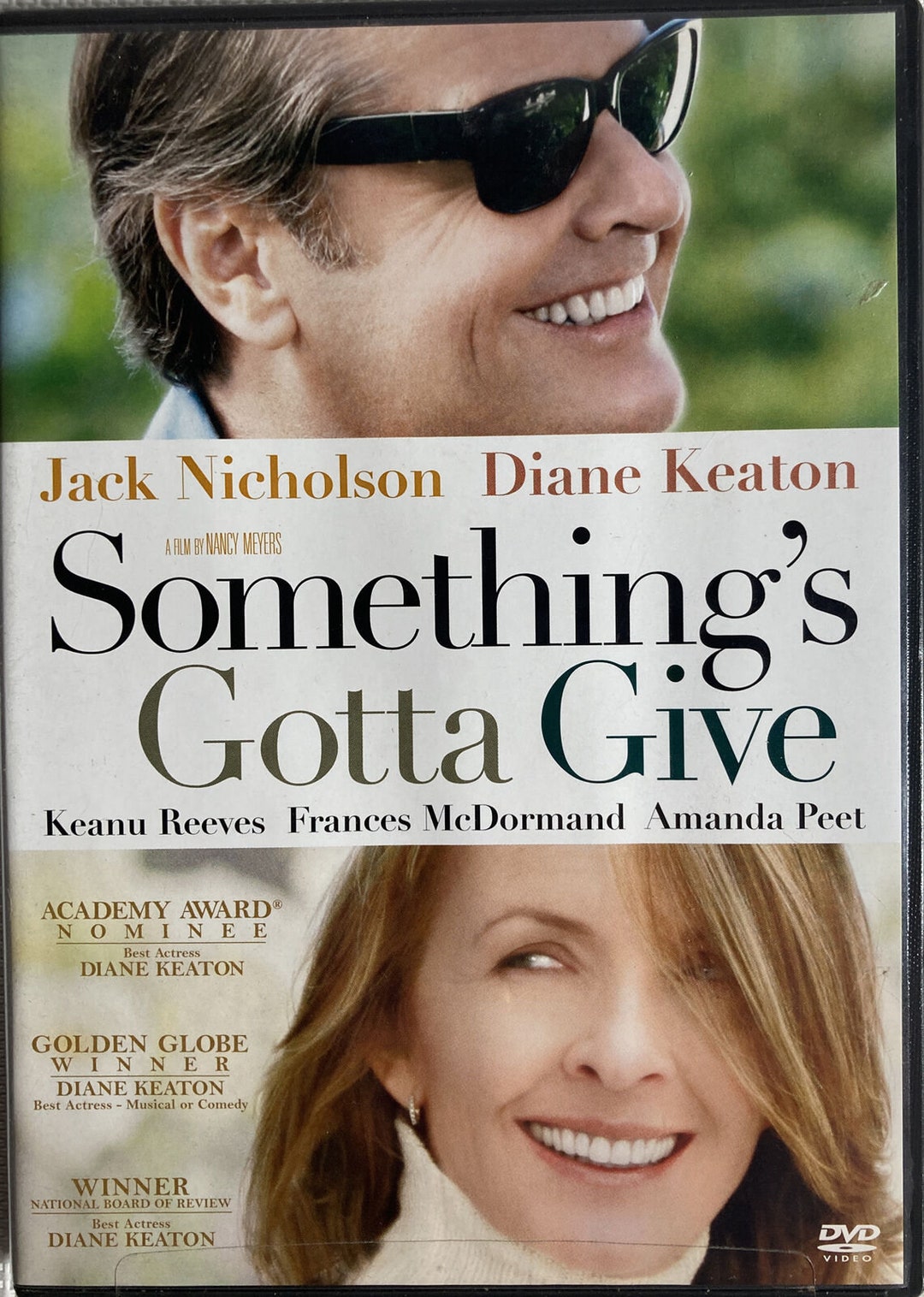 Something's Gotta Give (DVD, 2003) ~ Jack Nicholson, Diane Keaton ...