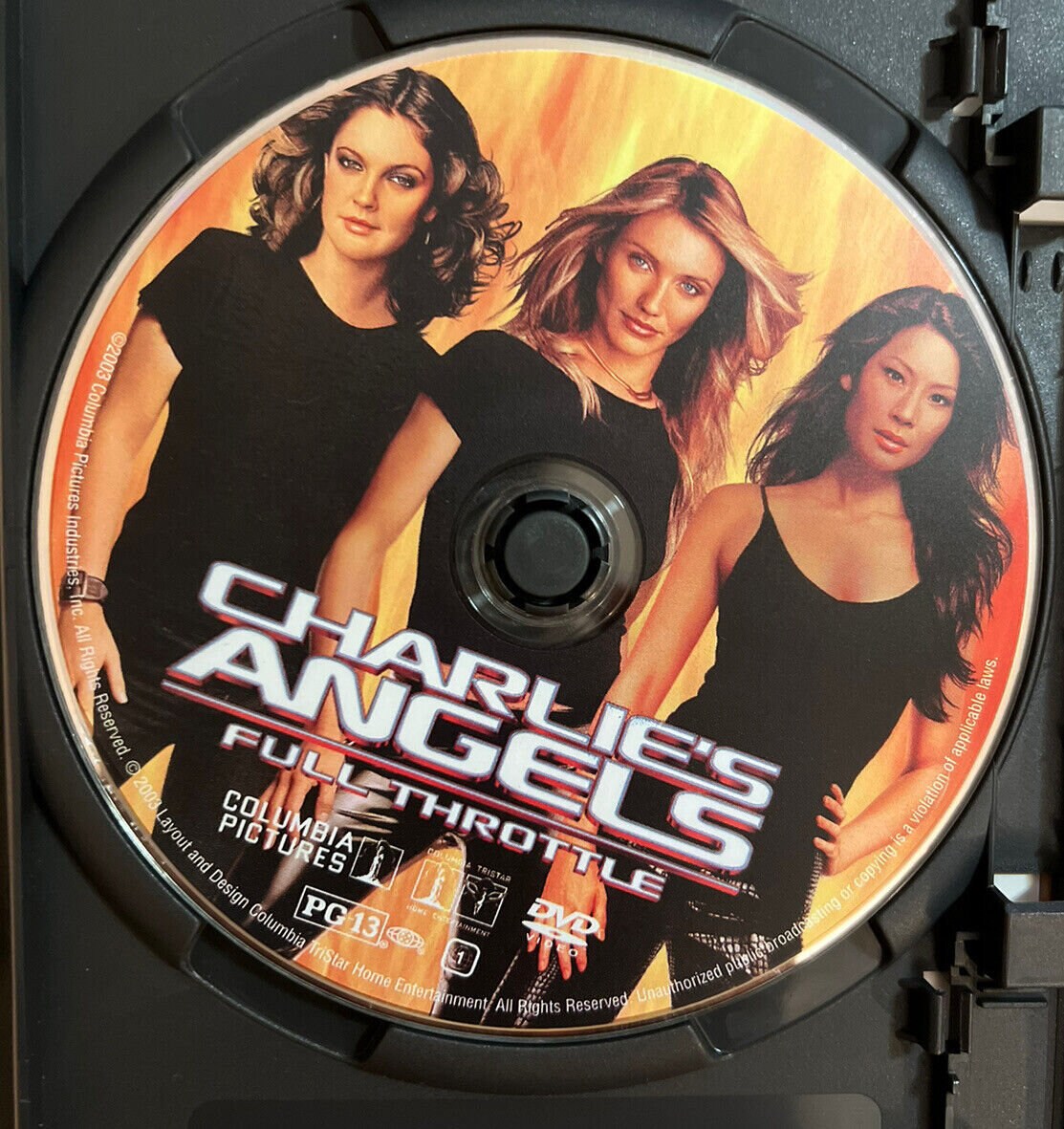 Charlie's Angels Full Throttle (DVD, 2003, Special Edition) - Etsy