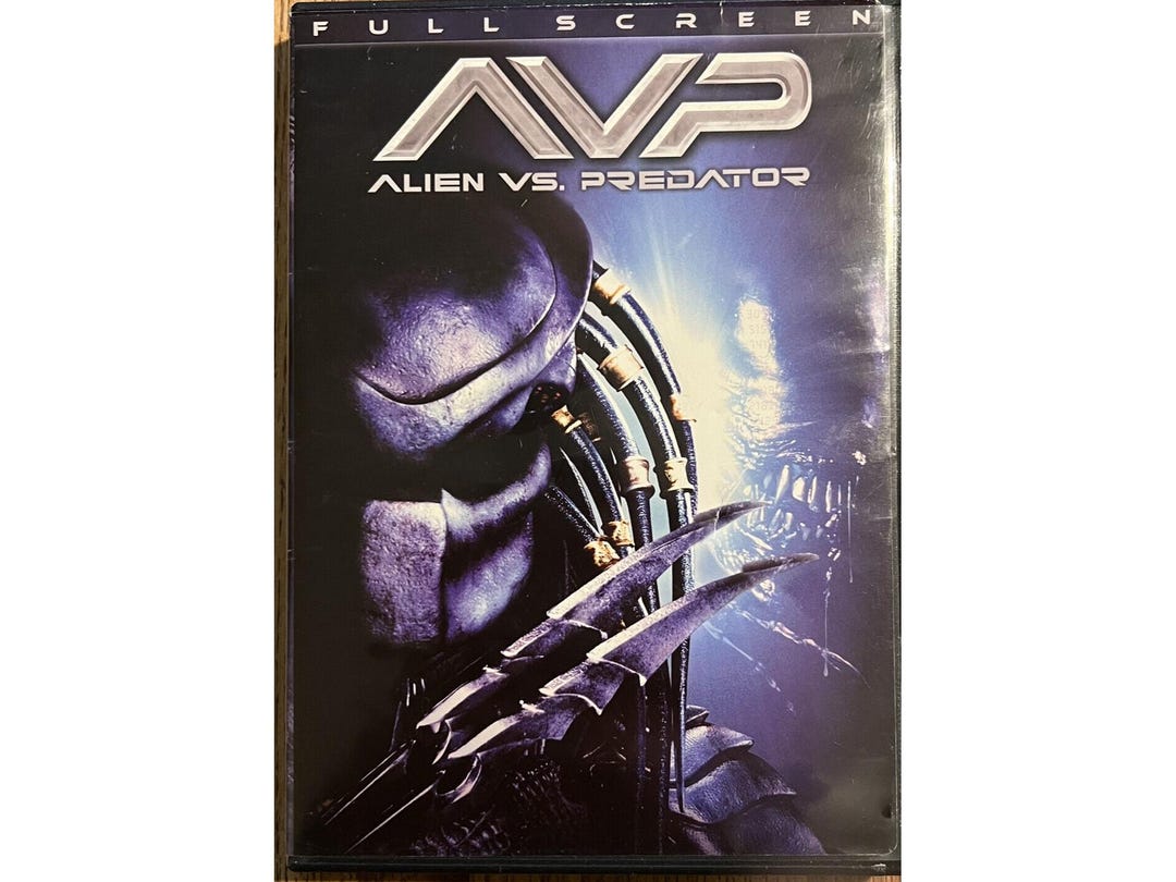 Alien Vs. Predator (DVD, 2005, Full Screen) Like New - Etsy