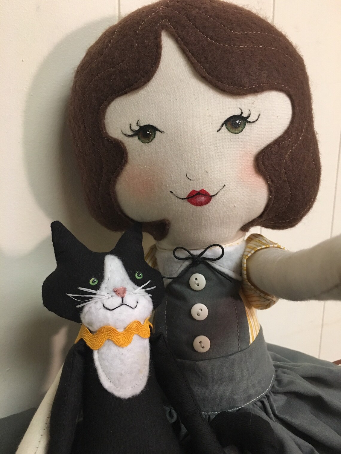 Custom Boy or Girl Rag Doll Made to Order Just for You - Etsy