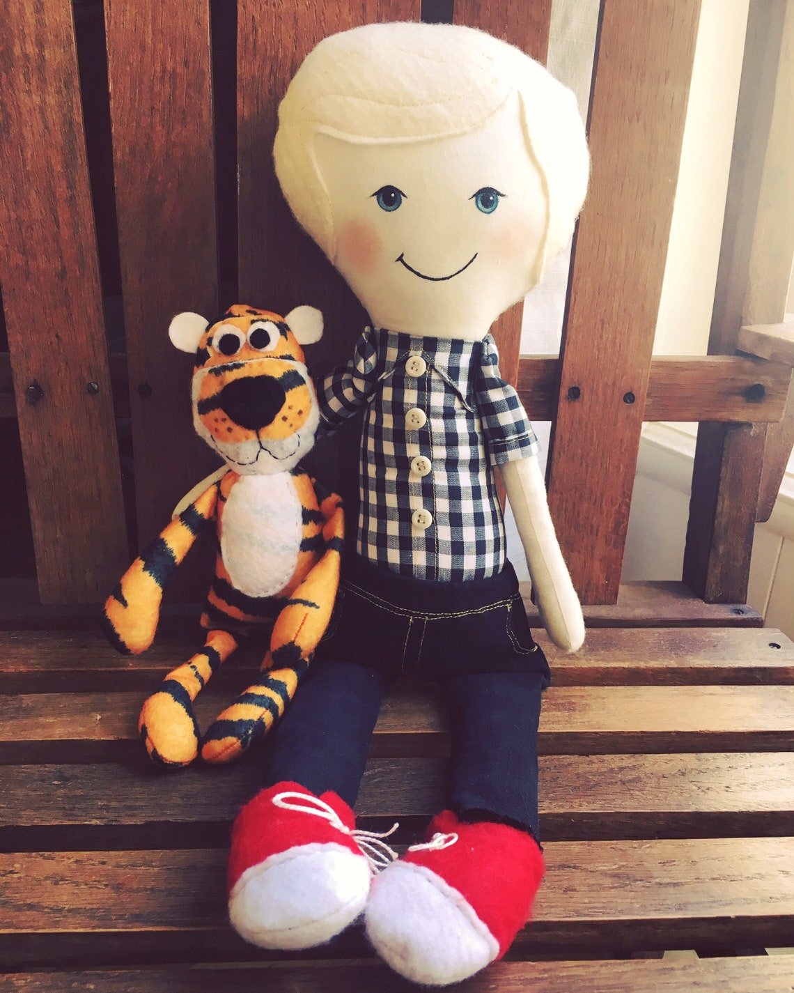 Custom Boy or Girl Rag Doll Made to Order Just for You - Etsy