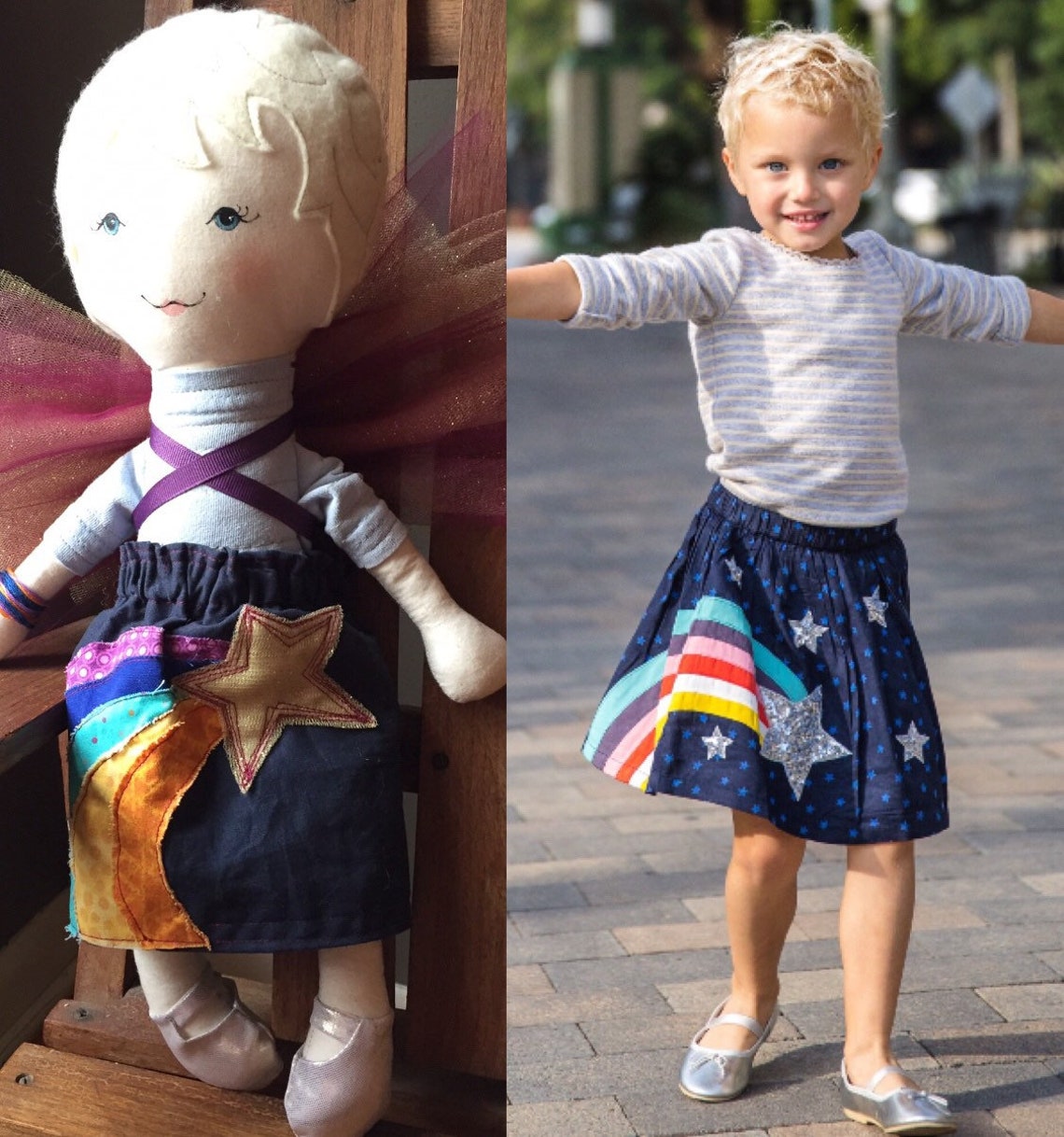Custom Boy or Girl Rag Doll Made to Order Just for You - Etsy