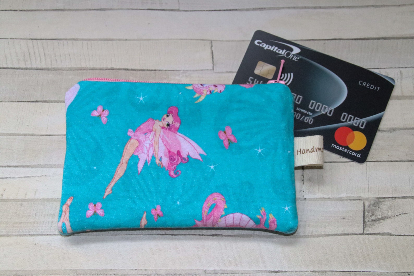 Dragon Purse Coin Purse Change Purse Dragon and Fairies - Etsy