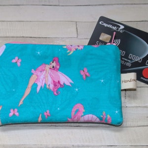 Dragon Purse Coin Purse Change Purse Dragon and Fairies - Etsy