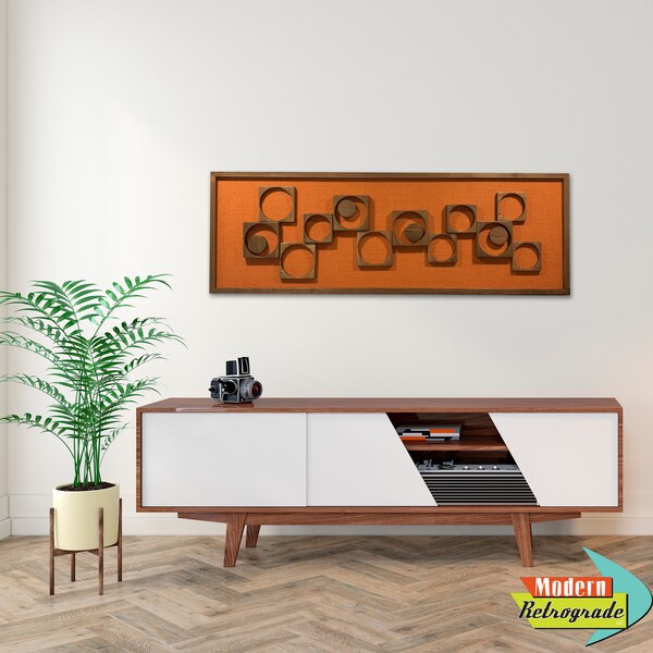 Modern Retrograde - Etsy