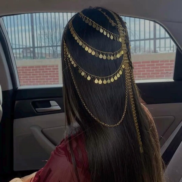 Hairchain - Etsy