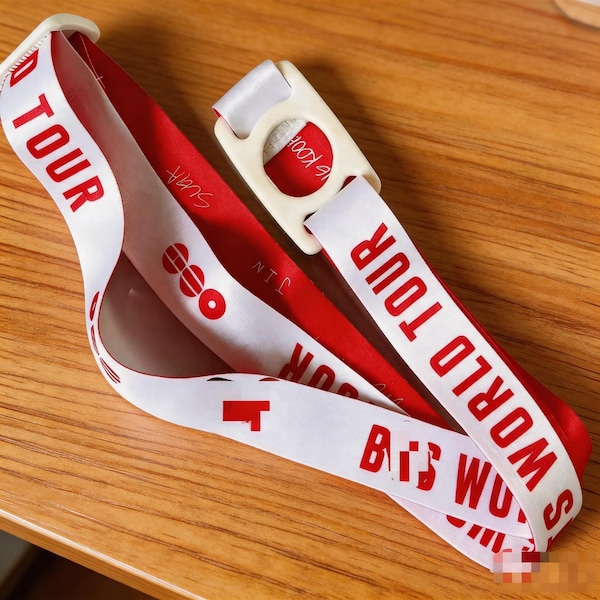 Bts Lanyard Ribbon - Etsy UK