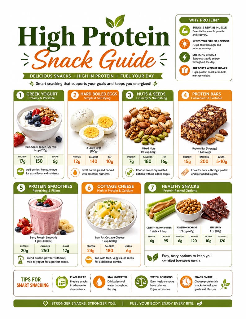 High Protein Food Chart | Muscle Building Keto Meal Plan (PDF) - Etsy