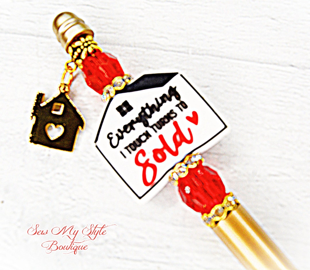 Realtor Pen/sale of House Gift Pen/refillable Ink Pen for Realtors/gift ...