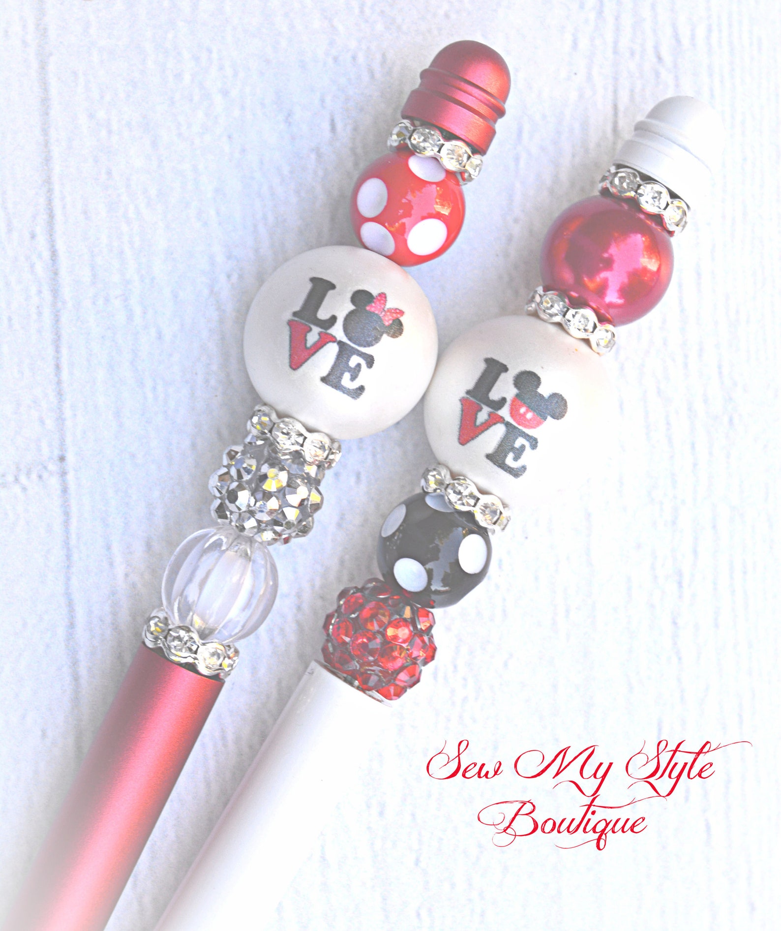 Beaded Pen/love Pen/pen Set/gift Pen/pens/gifts for Teachers - Etsy