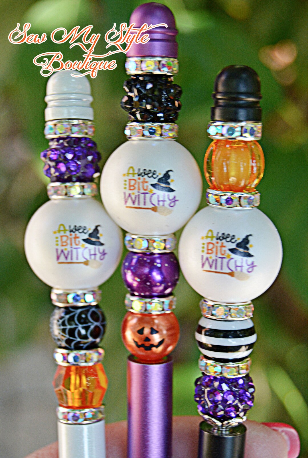 Halloween Witch Pen/a Wee Bit Witchy/gift Pen/journal Pen/gifts for ...