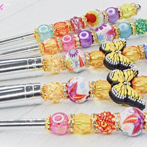 Makeup Brush Set/beaded Gift Set Self Care Gift Gift for Daughter Gift ...