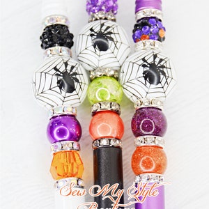 Spider Web Pen/fancy Halloween Pen/gift for Friends/novely Gift Pen ...