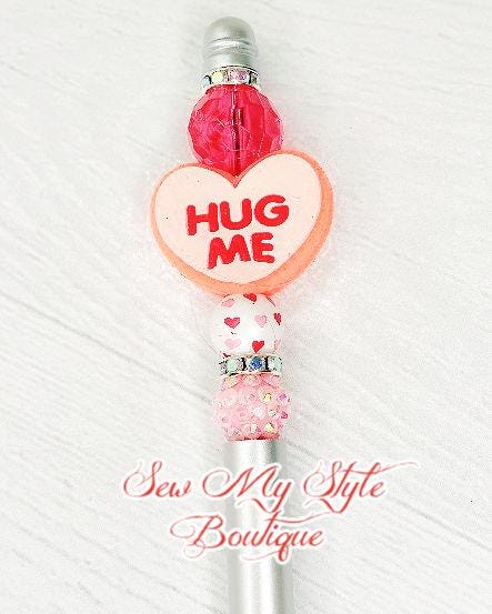 Heart Pens/valentine Heart Pens/gift for Friends/students/journal Pen ...