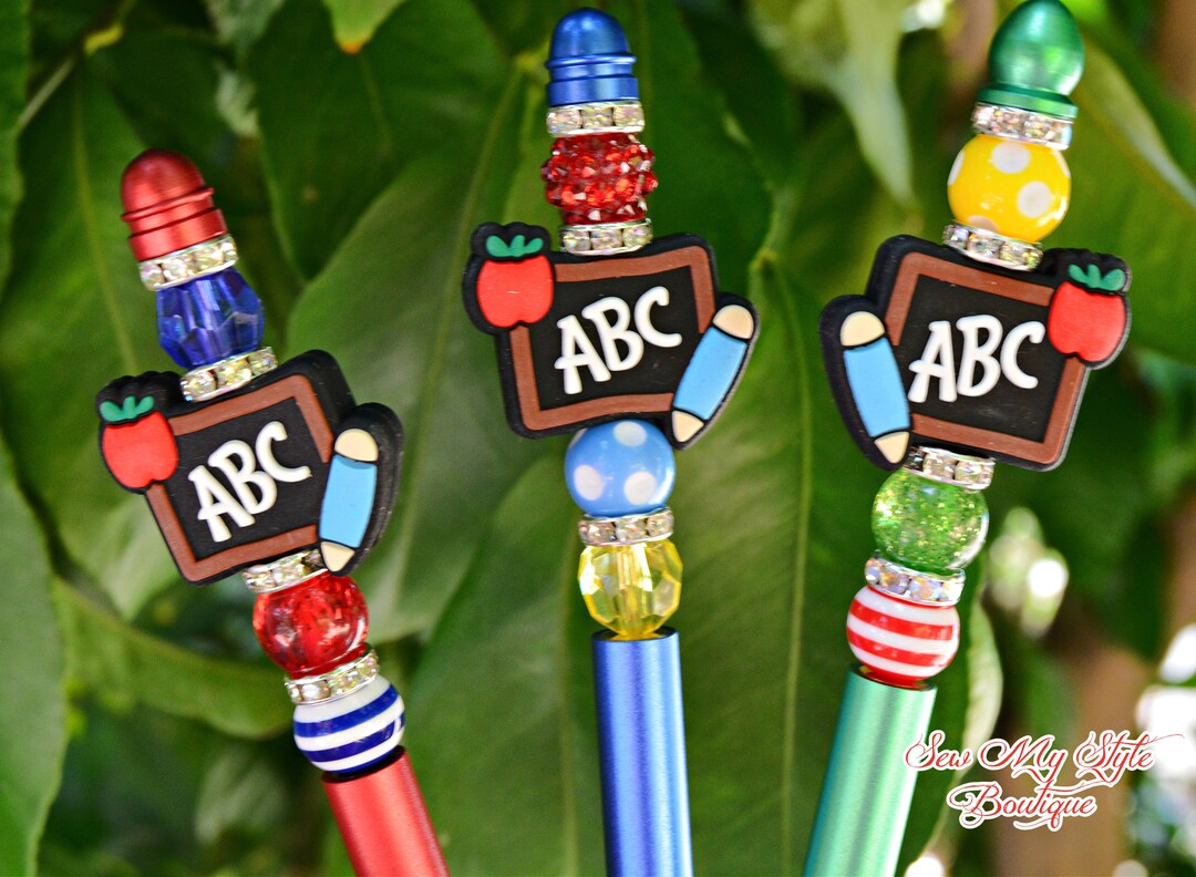 Back to School Gift Pens Teacher Student Friends Office Staff Pens for ...