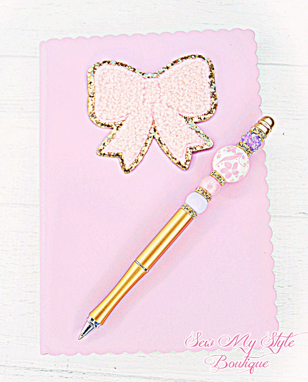 Journal Gift Set Lavender Gift for Her Pen and Journal Gift for Friends ...