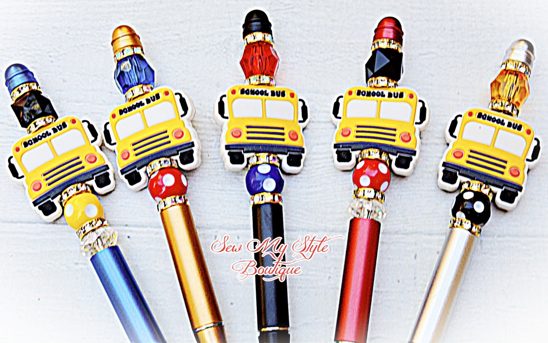 School Bus Pens/teacher Appreciation Gift/back to School Gift Pens/gift ...