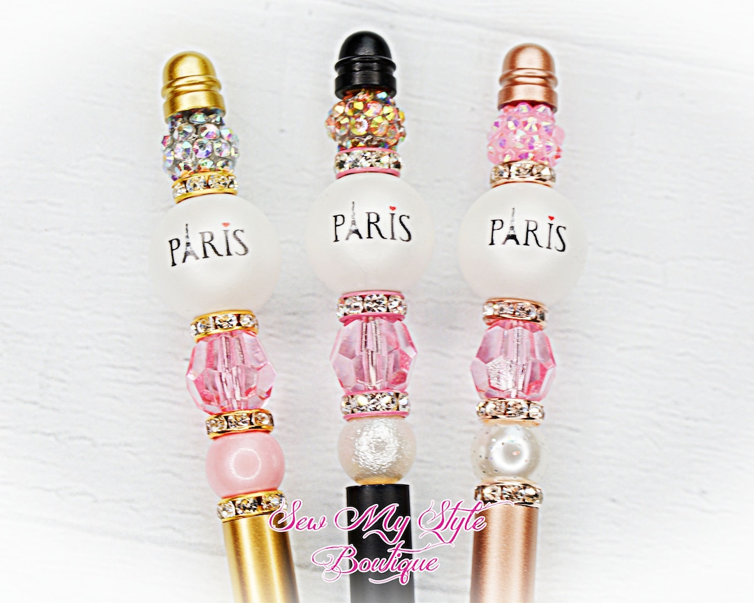 Paris Beaded Pen/gift Pens/gift for Mom/gift for Grandmother/journal ...