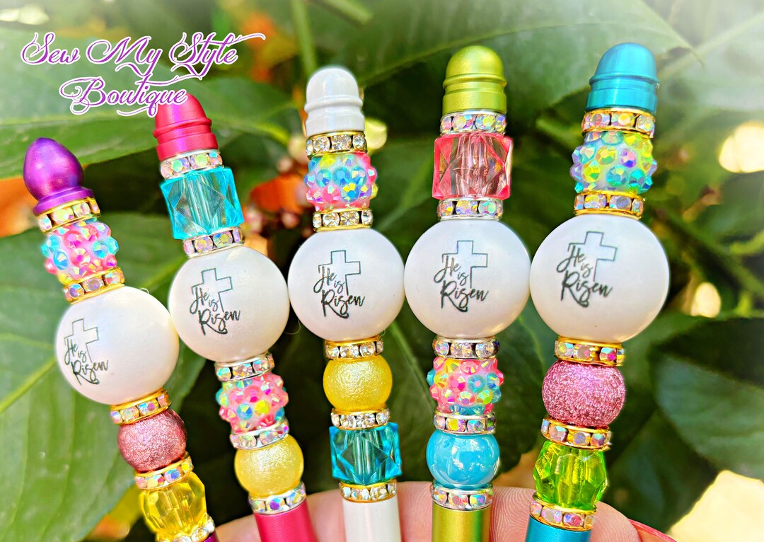 Easter Gift Pen/he is Risen/journal Pen/bible Studies Pen/gift for ...