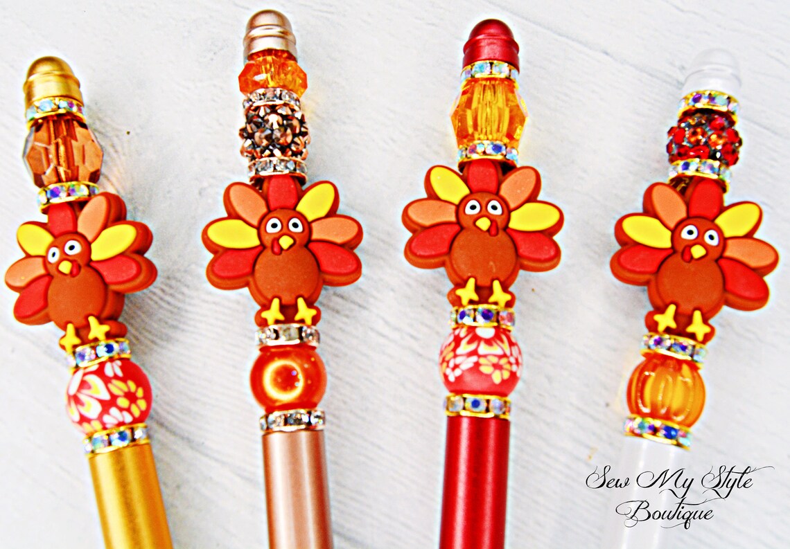 Thanksgiving Gift/thankful Fun Gift Pens/fall Gifts for Friends ...