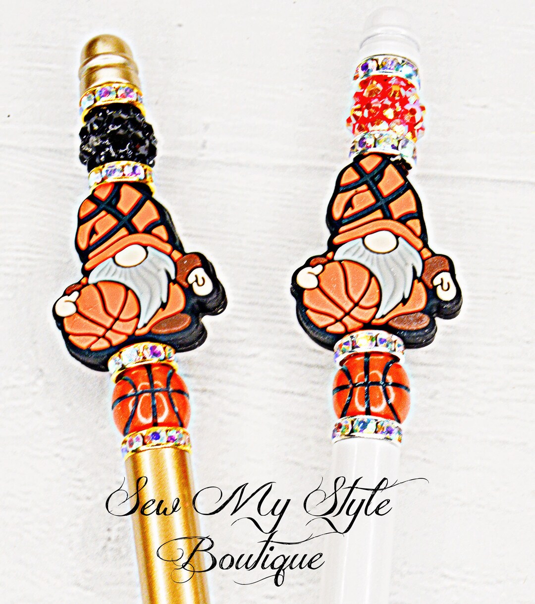 Basketball Gnome Pen/choose Team Color/custom/gift for Sports Fan ...