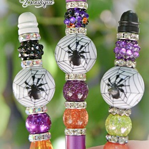 Spider Web Pen/fancy Halloween Pen/gift for Friends/novely Gift Pen ...