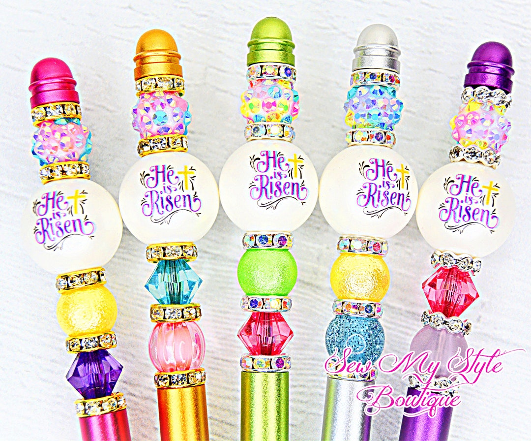 He IS Risen/gift Pen/bible Study Group Gifts/easter Basket Fillers ...