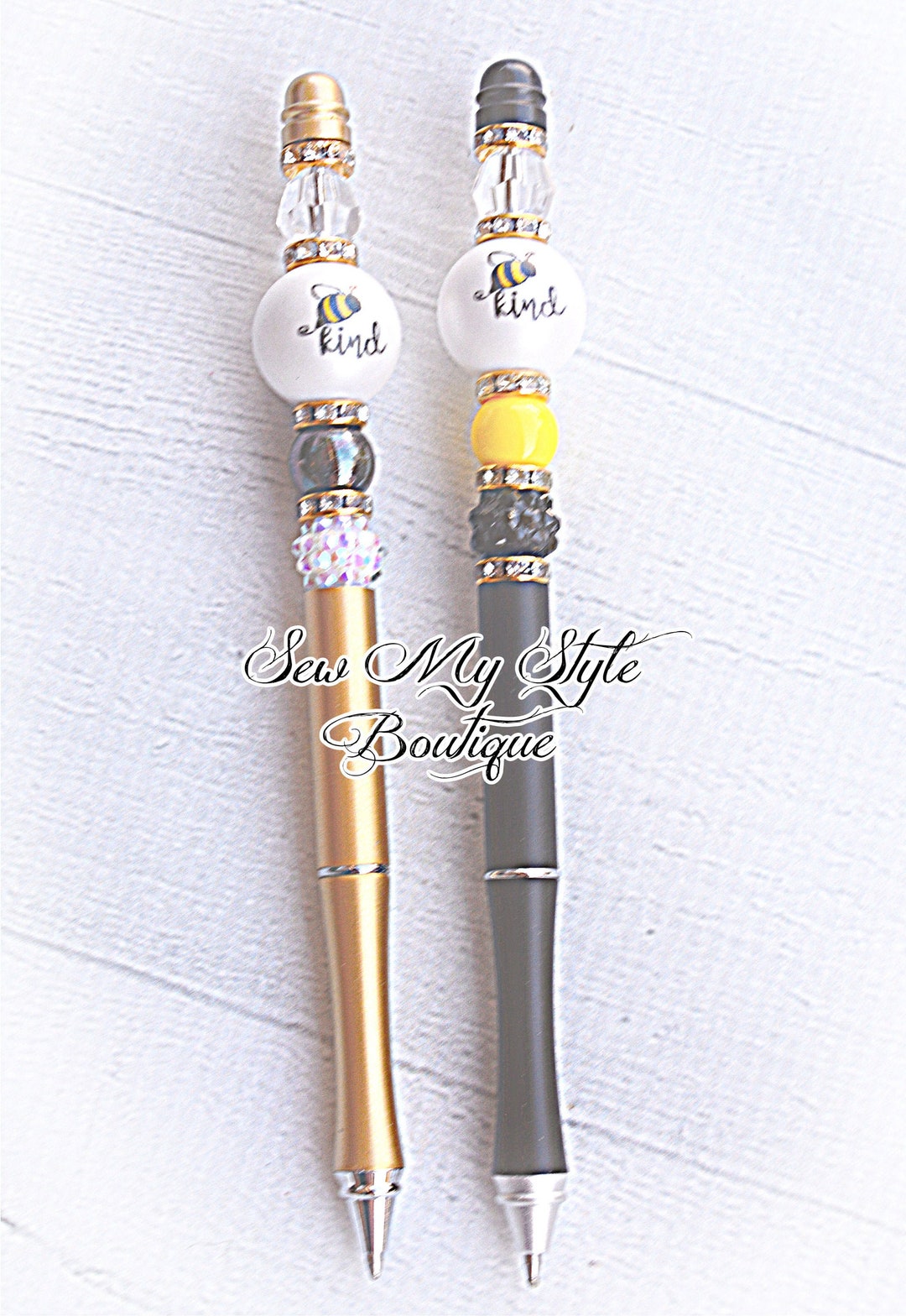 Beaded BE KIND Pen/sentiment Gift Pen/bumble BEE Pen/gifts for Friends ...